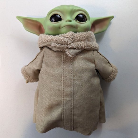Mattel | Toys | Stars Wars The Mandalorian Baby Yoda Grogu Plush Doll ...